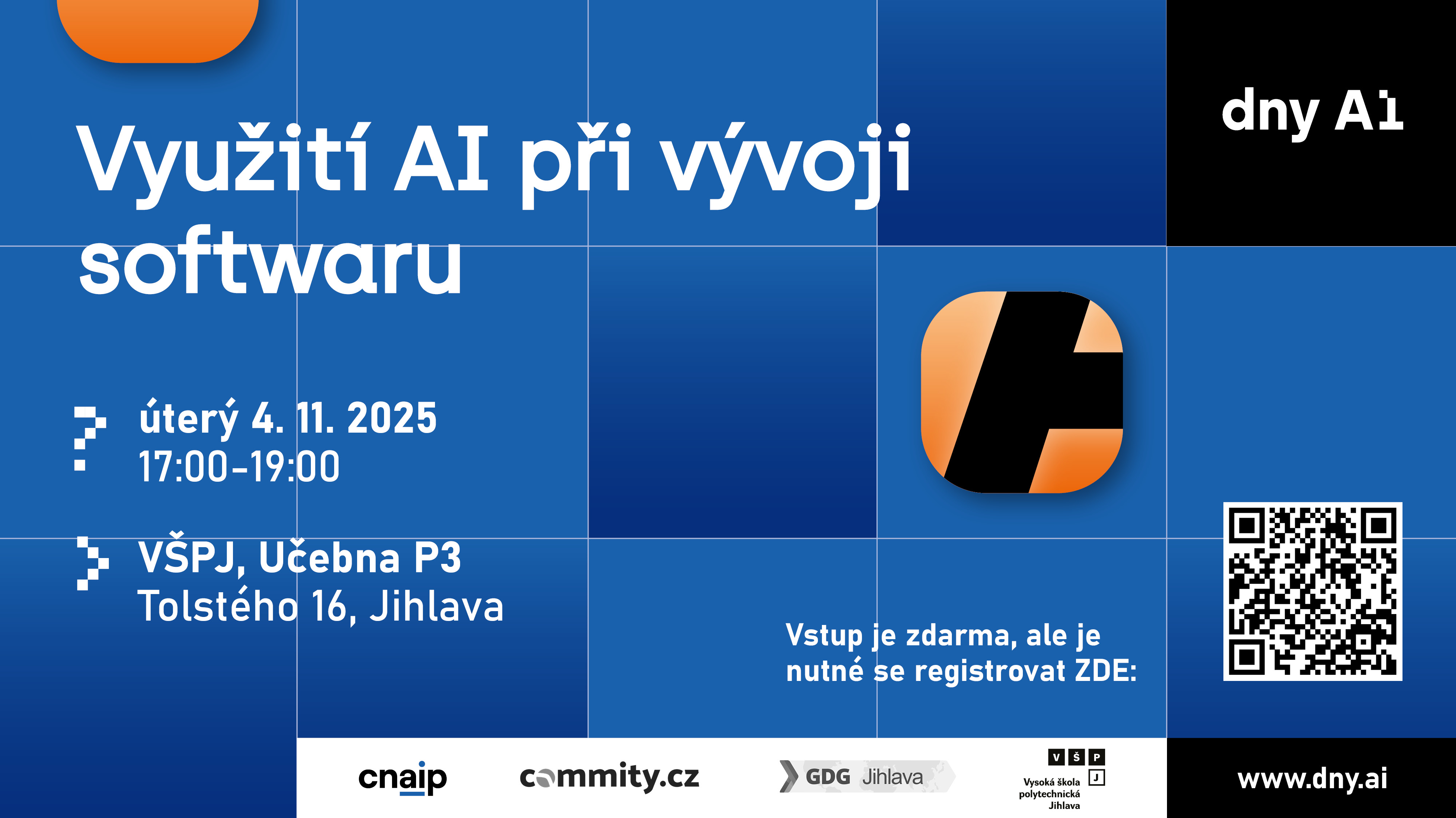 Dny AI na VŠPJ: Využití AI při vývoji software | DoJihlavy.cz